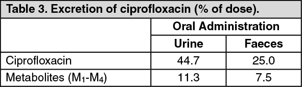 Ciproxin Mechanism of Action | MIMS Hong Kong