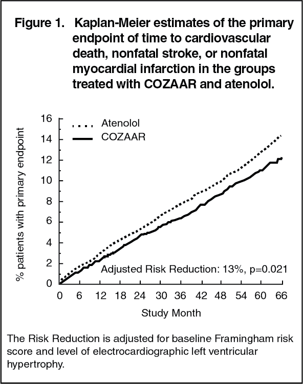 Cozaar Mechanism of Action | MIMS Hong Kong