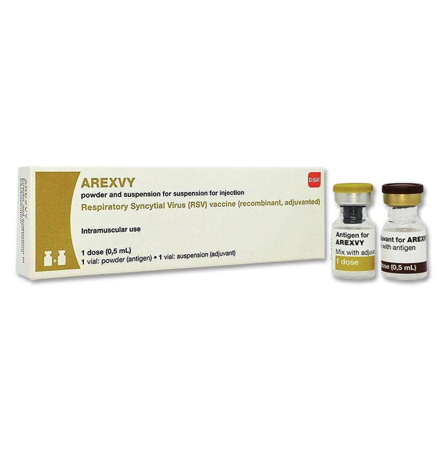 Image of Arexvy vaccine powd & susp for susp for inj 120 mcg/0.5 mL (1 ...