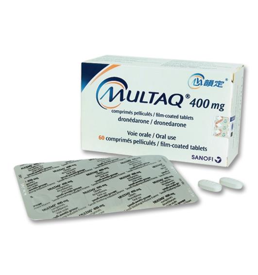 Multaq Dosage & Drug Information | MIMS Hong Kong
