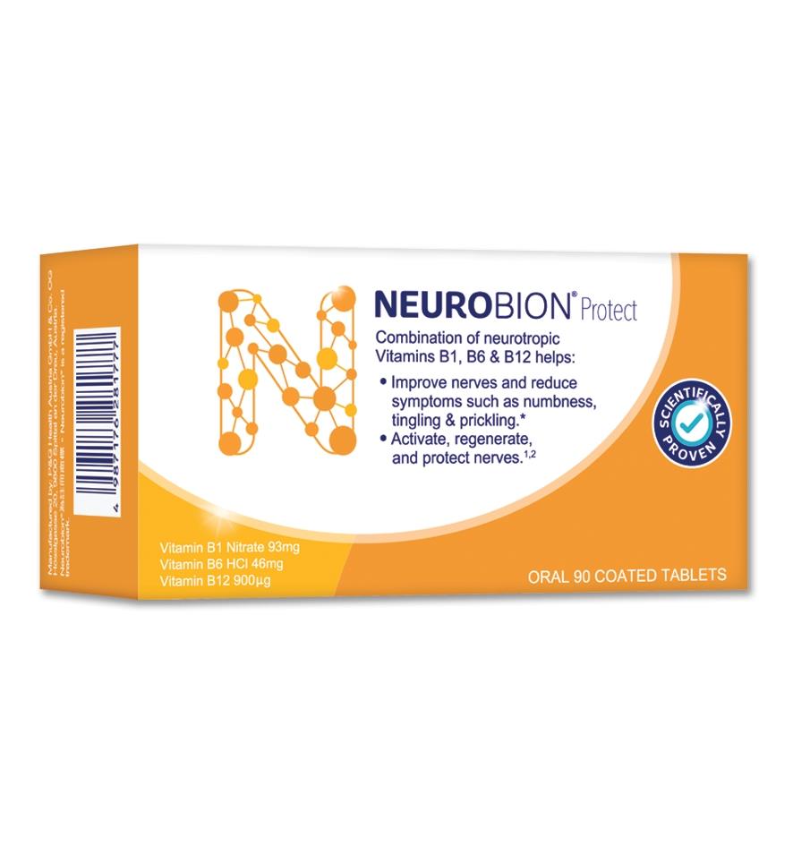 Neurobion Protect Mechanism of Action | MIMS Hong Kong