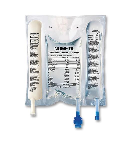 Numeta G13%E/Numeta G16%E/Numeta G19%E Dosage & Drug Information | MIMS ...