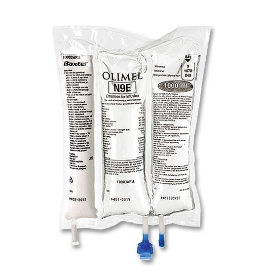 Olimel N9E/PeriOlimel N4E Dosage & Drug Information | MIMS Hong Kong