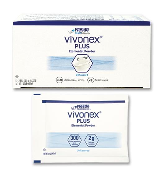 Vivonex Plus Dosage & Drug Information | MIMS Hong Kong