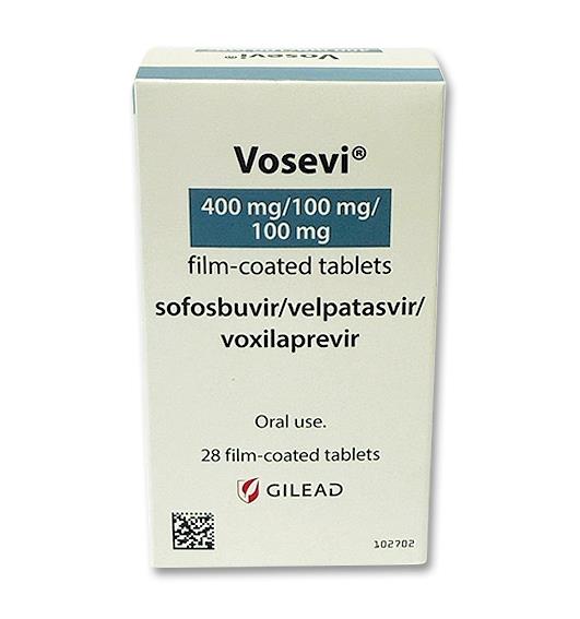 Vosevi Overdosage | MIMS Hong Kong