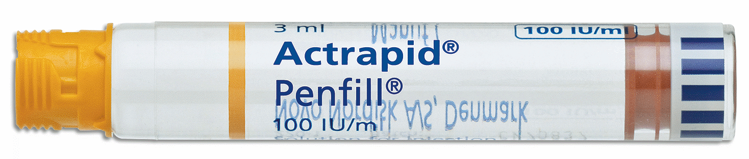 Actrapid/Actrapid Penfill Dosage & Drug Information | MIMS Hong Kong