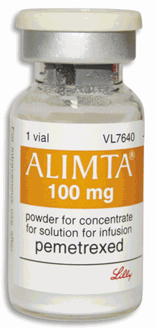 Alimta Dosage & Drug Information | MIMS Hong Kong