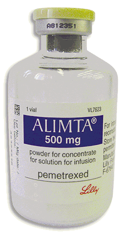 Alimta Dosage & Drug Information | MIMS Hong Kong