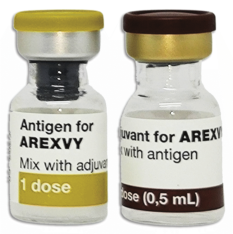 Image of Arexvy vaccine powd & susp for susp for inj 120 mcg/0.5 mL (1 ...
