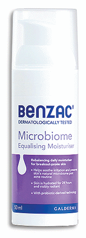 Image of Benzac Microbiome Equalising Moisturiser | MIMS Hongkong