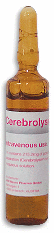 Cerebrolysin Dosage & Drug Information | MIMS Hong Kong