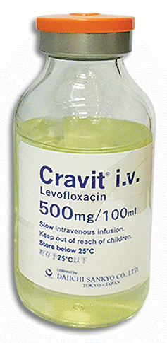 Cravit 250/Cravit IV Dosage & Drug Information | MIMS Hong Kong