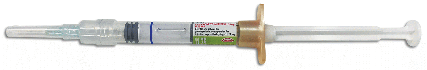 Enantone 1-Month DPS 3.75 mg/Enantone 3-Month DPS 11.25 mg/Enantone 6 ...
