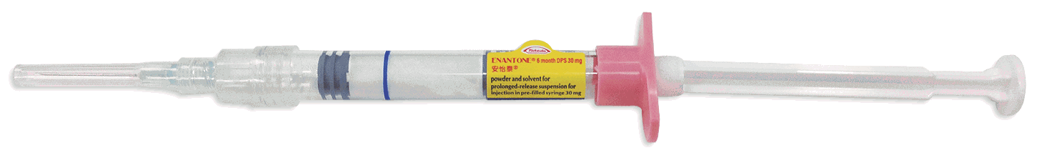 Enantone 1-Month DPS 3.75 mg/Enantone 3-Month DPS 11.25 mg/Enantone 6 ...