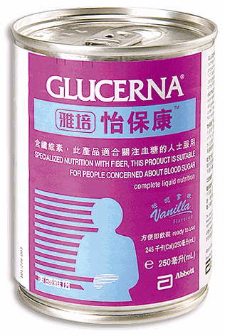 Glucerna Tube Feed Dosage & Drug Information | MIMS Hong Kong