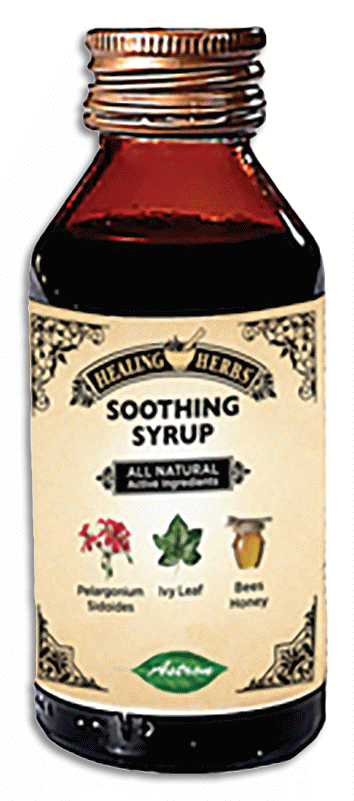 Image of Healing Herbs Soothing Syrup 100 mL | MIMS Hongkong