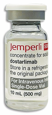 Image of Jemperli conc for soln for infusion 500 mg/10 mL | MIMS Hongkong