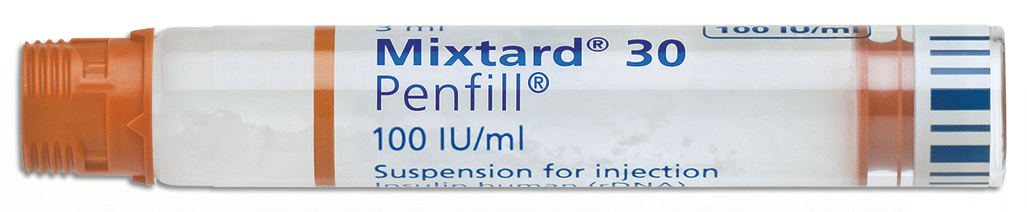 Mixtard 30/Mixtard 30 Penfill Dosage & Drug Information | MIMS Hong Kong