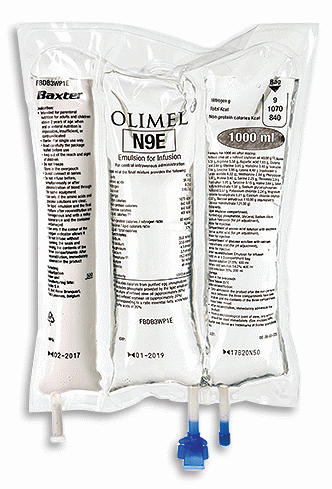 Olimel N9E/PeriOlimel N4E Dosage & Drug Information | MIMS Hong Kong