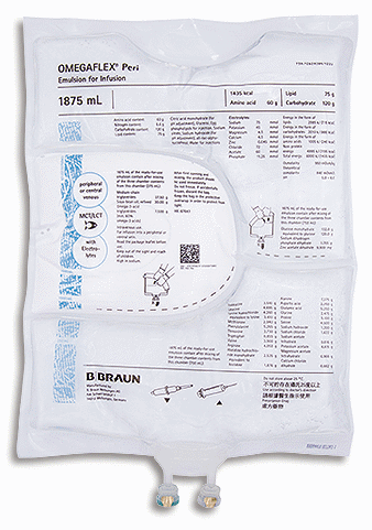 Image of Omegaflex Peri emulsion for infusion | MIMS Hongkong