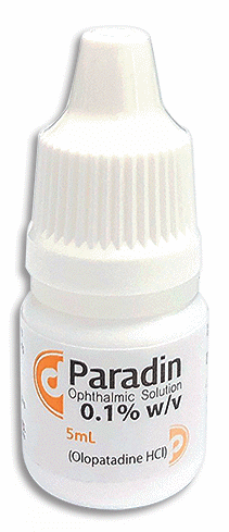 Paradin Dosage & Drug Information | MIMS Hong Kong