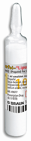 Propofol-Lipuro Dosage & Drug Information | MIMS Hong Kong
