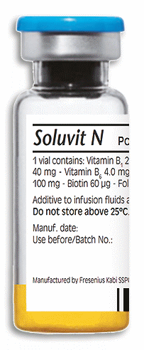 Soluvit N Dosage & Drug Information | MIMS Hong Kong