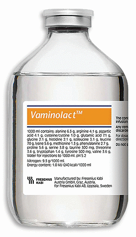 Vaminolact Dosage & Drug Information | MIMS Hong Kong