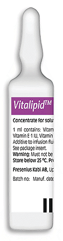 Vitalipid N Adult/Vitalipid N Infant Dosage & Drug Information | MIMS ...