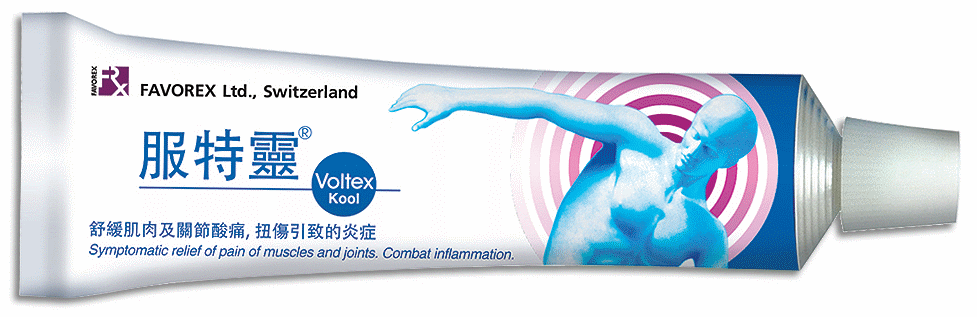 Voltex Kool Dosage & Drug Information | MIMS Hong Kong