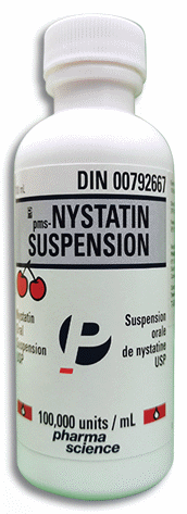 Pms-Nystatin Dosage & Drug Information | MIMS Hong Kong