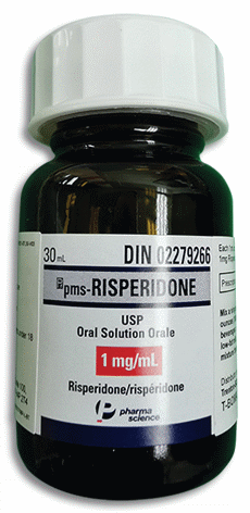 Pms-Risperidone Dosage & Drug Information | MIMS Hong Kong