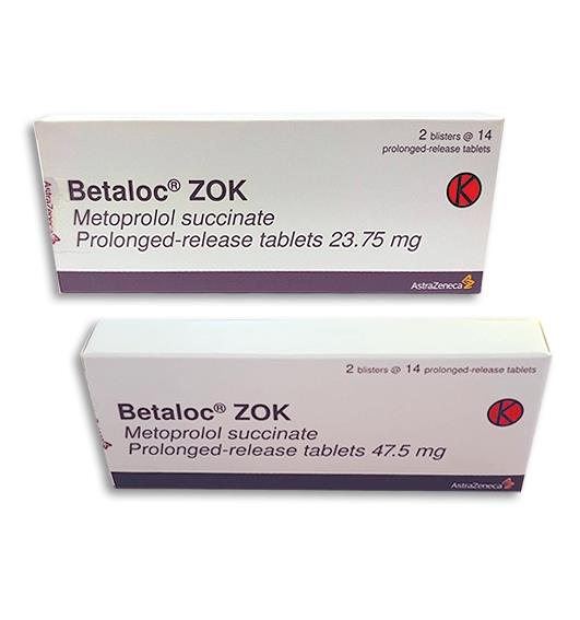 Betaloc Zok Dosage & Drug Information | MIMS Indonesia
