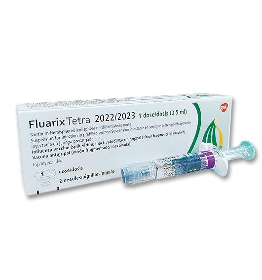 Fluarix Tetra Dosage & Drug Information | MIMS Indonesia