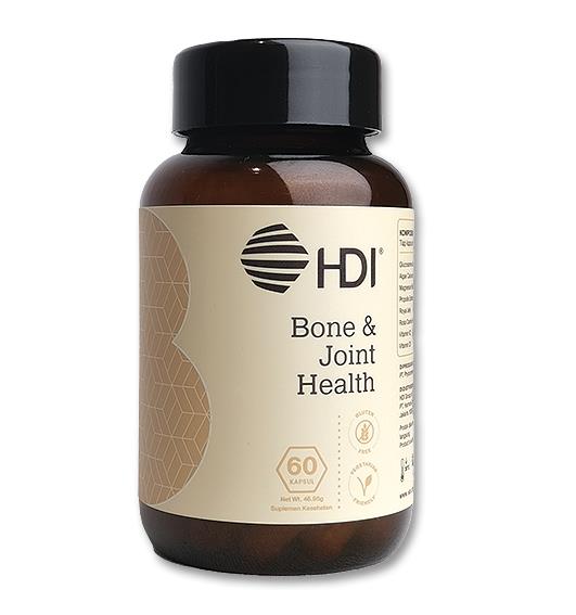 HDI Bone & Joint Health Dosage & Drug Information | MIMS Indonesia