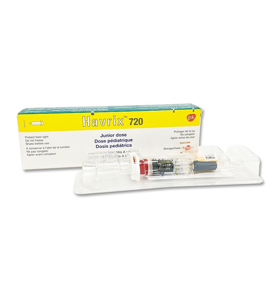 Havrix 720 Junior Dosage & Drug Information | MIMS Indonesia