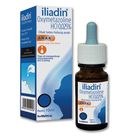 Iliadin Drop Dosage & Drug Information | MIMS Indonesia