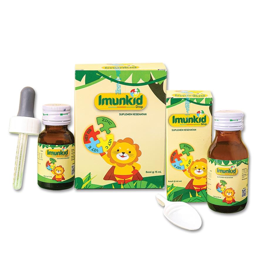ImunKid Dosage & Drug Information | MIMS Indonesia