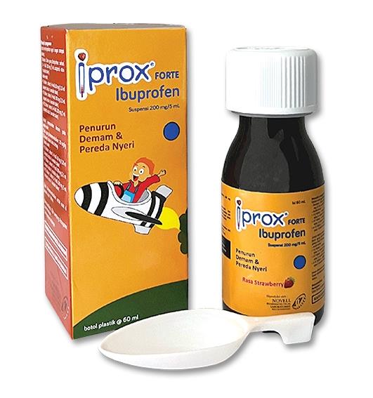Image of iprox forte susp 200 mg-5 ml | MIMS Indonesia