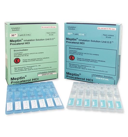 Meptin Inhalation Solution Dosage & Drug Information | MIMS Indonesia