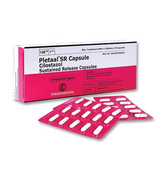 Pletaal SR Dosage & Drug Information | MIMS Indonesia