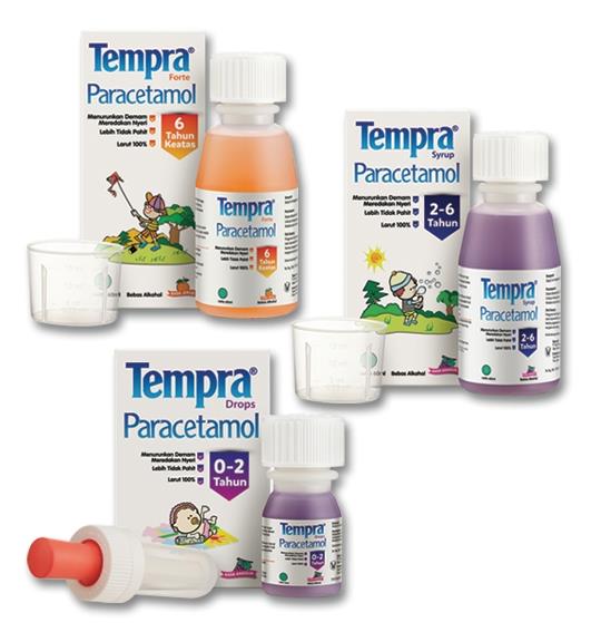 Tempra Dosage & Drug Information | MIMS Indonesia