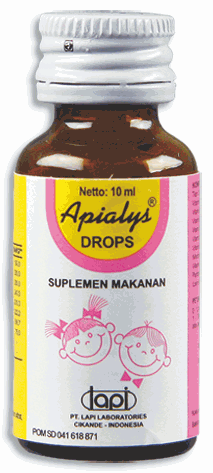 Apialys Dosage & Drug Information | MIMS Indonesia