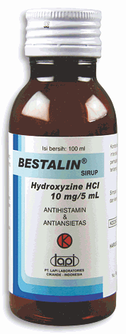 Bestalin Dosage & Drug Information | MIMS Indonesia