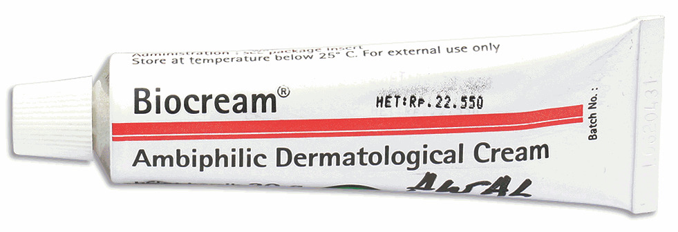 Biocream Dosage & Drug Information | MIMS Indonesia