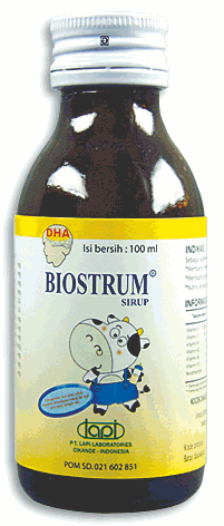 Biostrum Dosage & Drug Information | MIMS Indonesia