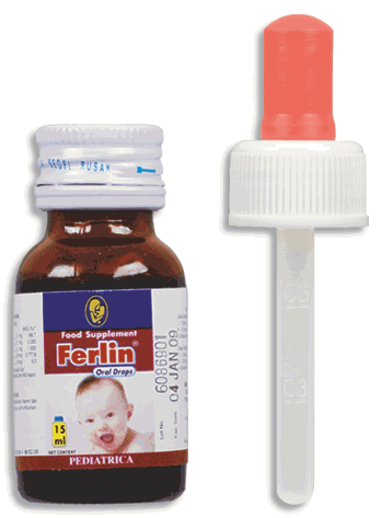 Ferlin Dosage & Drug Information | MIMS Indonesia
