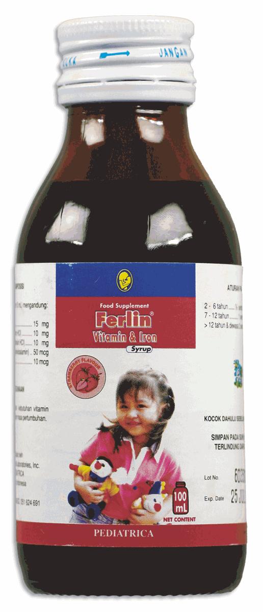 Ferlin Dosage & Drug Information | MIMS Indonesia