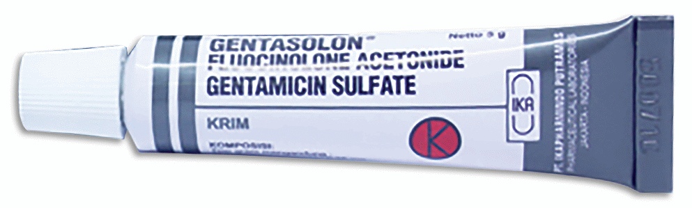 Gentasolon Dosage & Drug Information | MIMS Indonesia