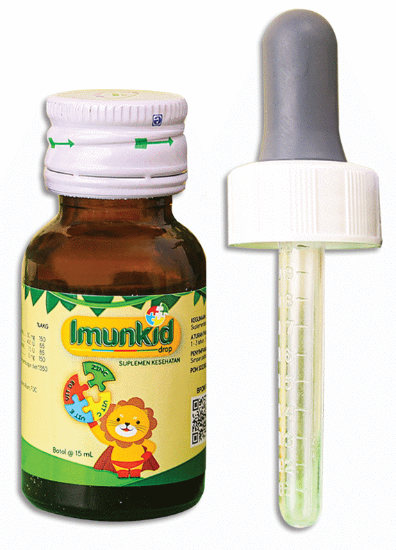 ImunKid Dosage & Drug Information | MIMS Indonesia